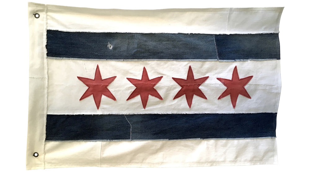 Why Is the Chicago Flag So Popular? And What Does It Mean? - finelineflag