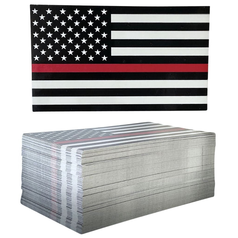 First Responder Decals - Thin Blue Line and Thin Red Line - finelineflag